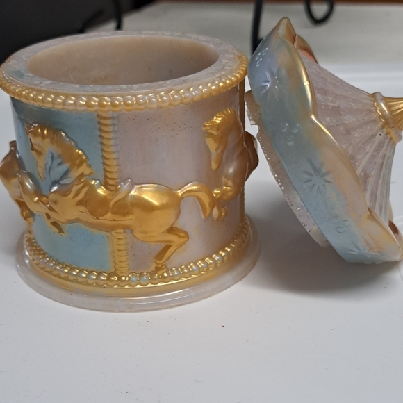 Other | Acrylic Carousel Jewelry Box | Poshmark